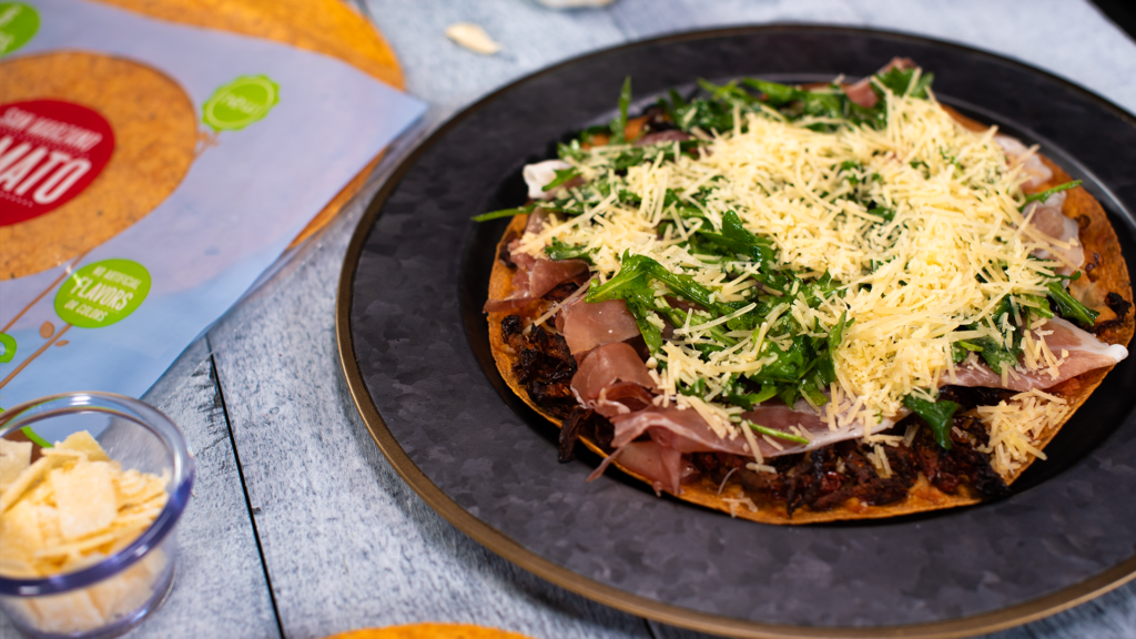 Vedgee Tuscan Pizza - Vedgee Wraps